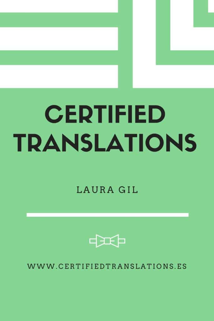 Spanish Sworn Translators + Certified Translations Gran Canaria